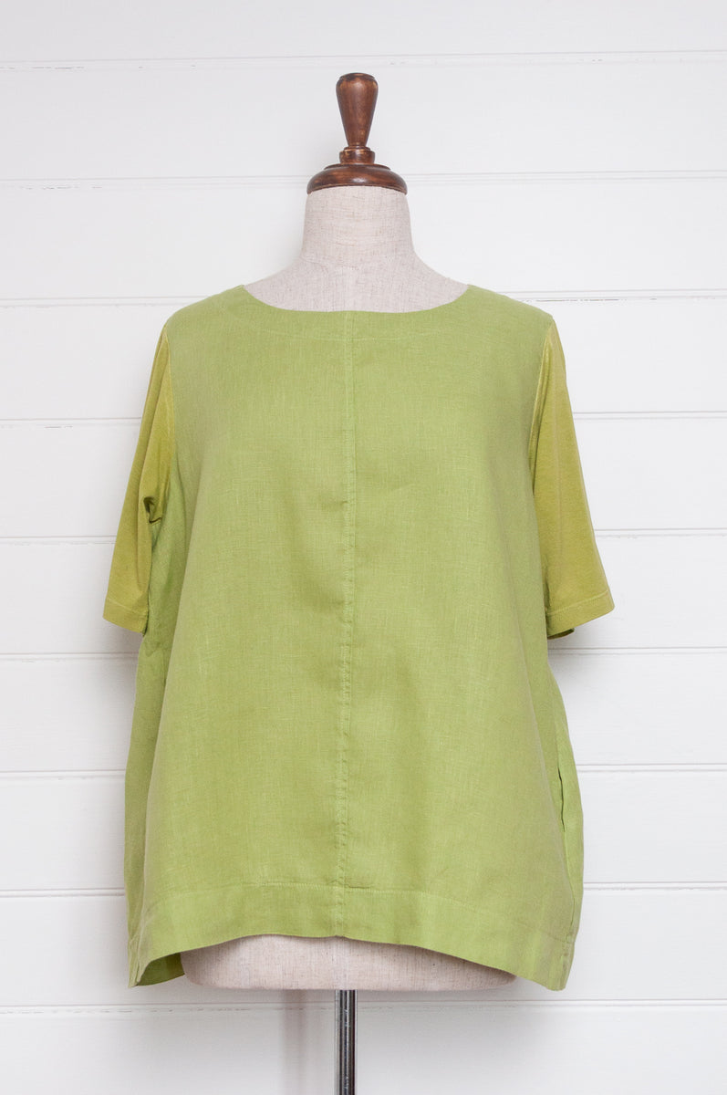 Valia Mich tunic - Tarragon – juniperhearth